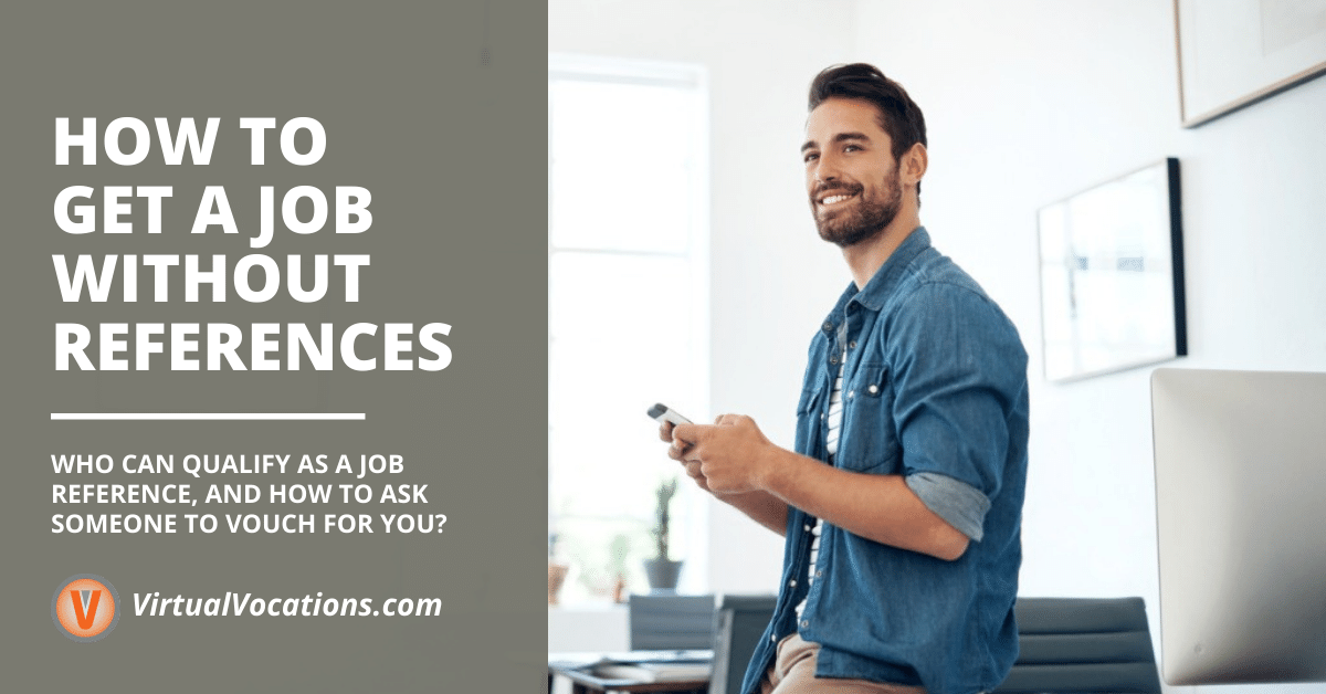 How to Get a Job Without References