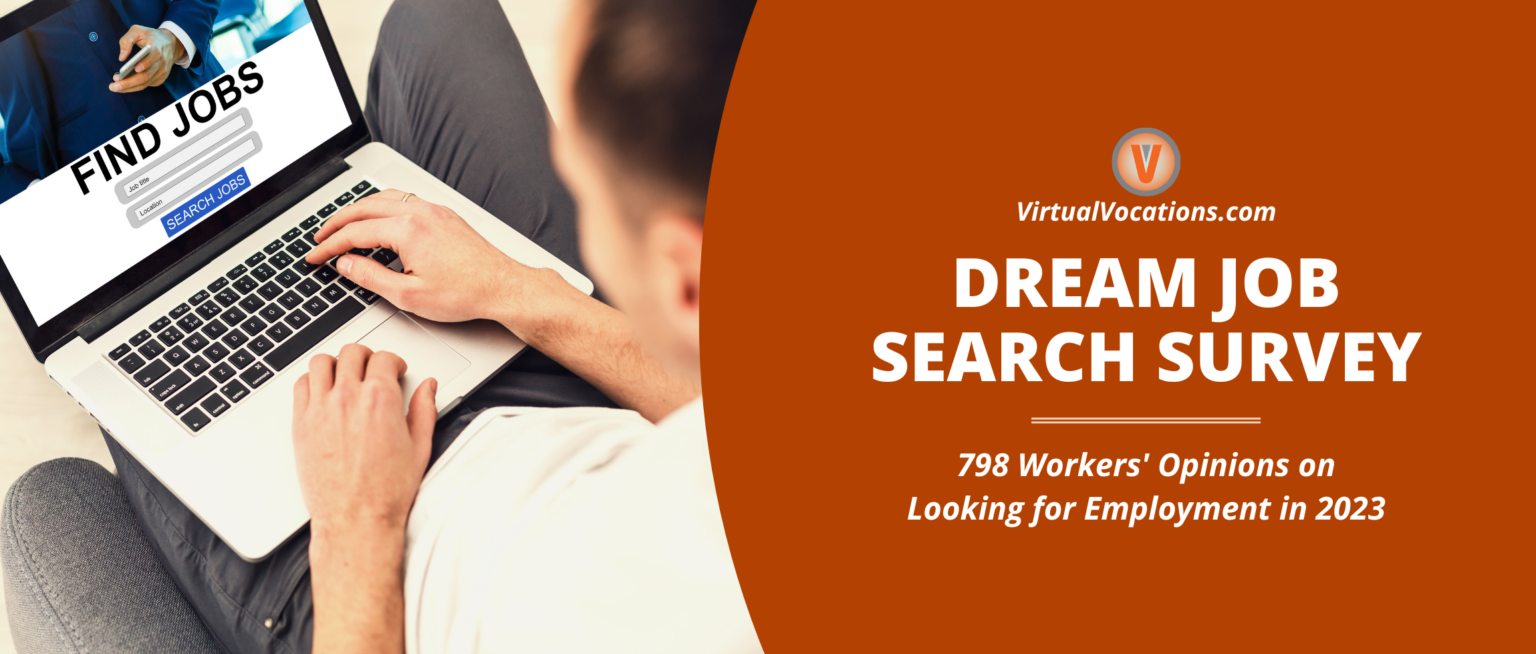 Dream Job Search Survey: 798 Workers' Opinions on Looking for ...