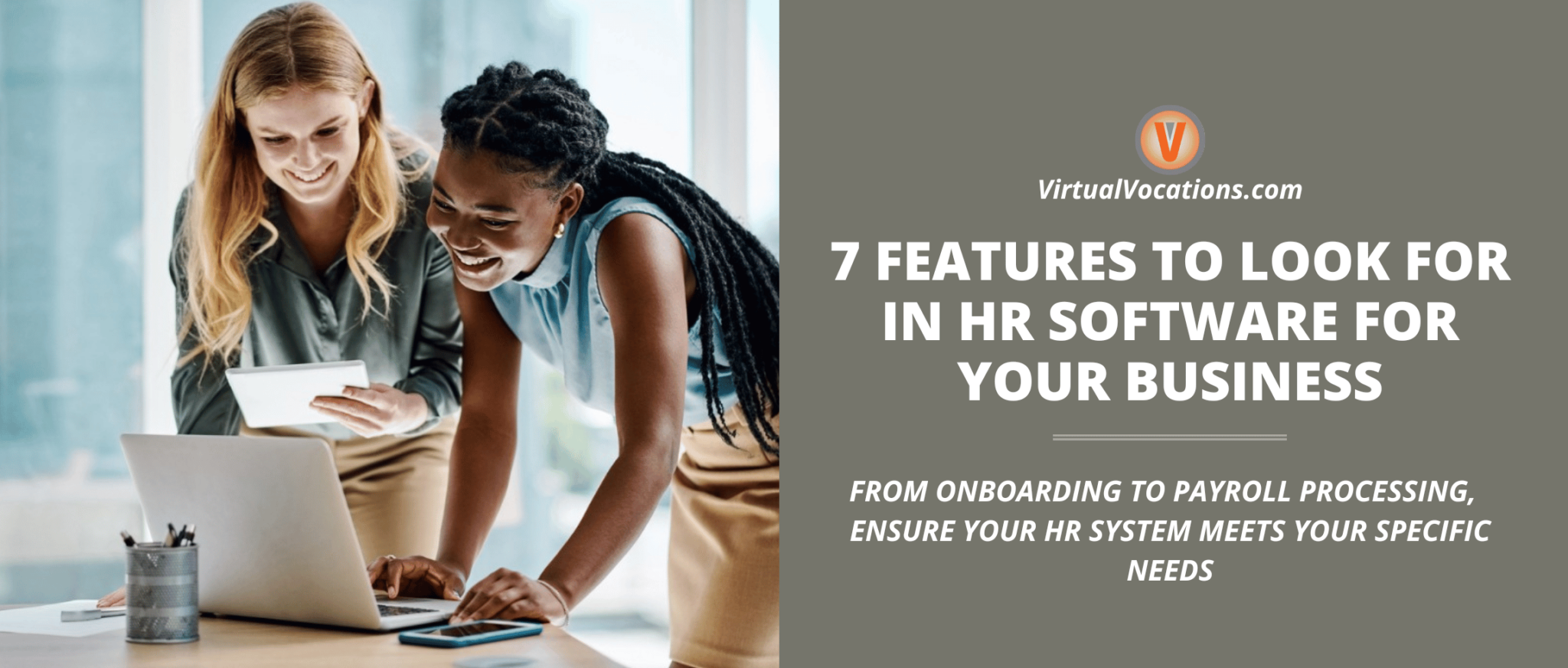 7 Features to Look For in HR Software for Your Business