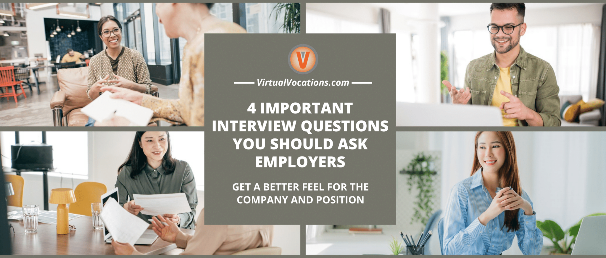 4 Important Interview Questions You Should Ask Employers