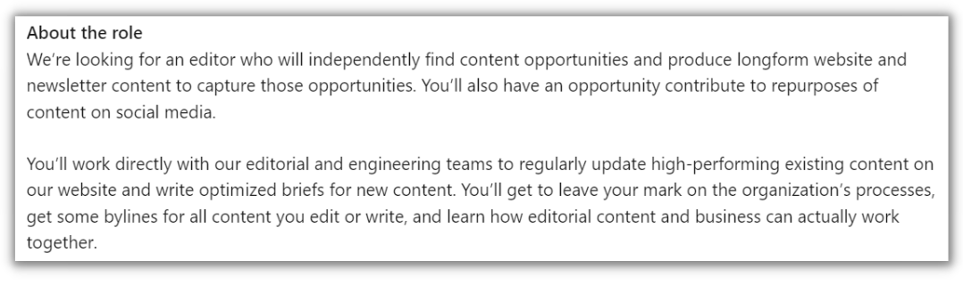 5 Tips for Writing the Perfect Remote Job Posting