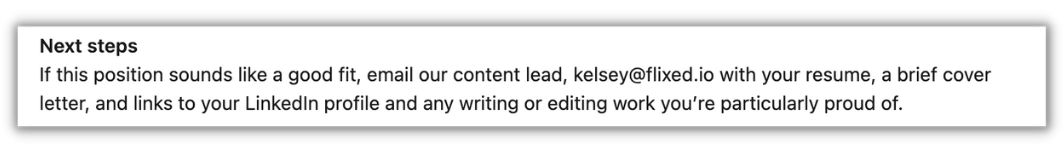 5 Tips for Writing the Perfect Remote Job Posting