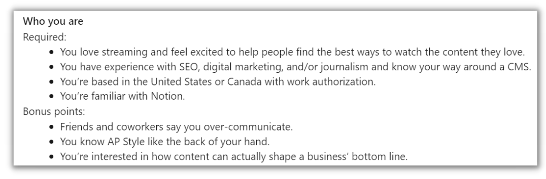 5 Tips for Writing the Perfect Remote Job Posting