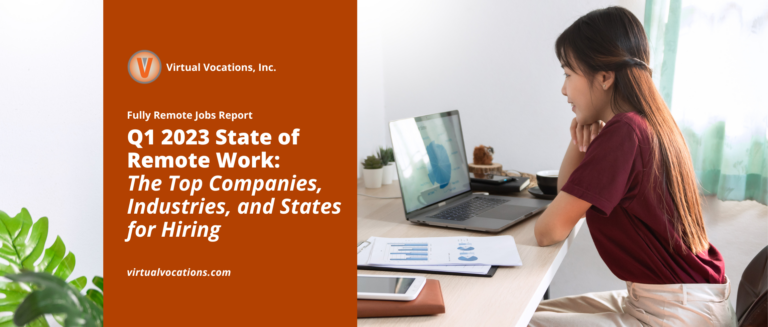 Q1 2023 State of Remote Work: The Top Companies, Industries, and ...