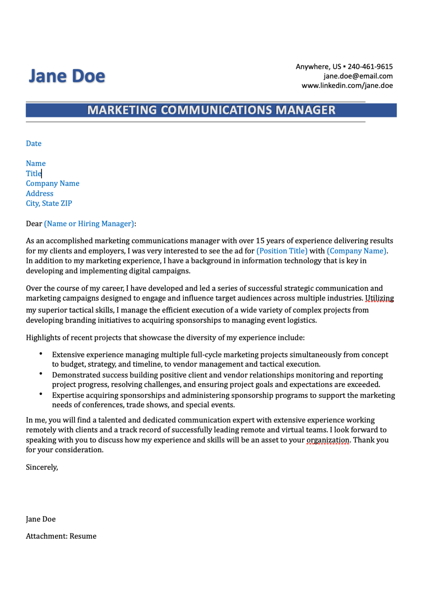 10 Easy Cover Letter Tweaks to Get You Noticed by Employers