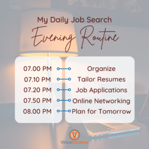 How to Create a Daily Job Search Routine for Remote Work Opportunities