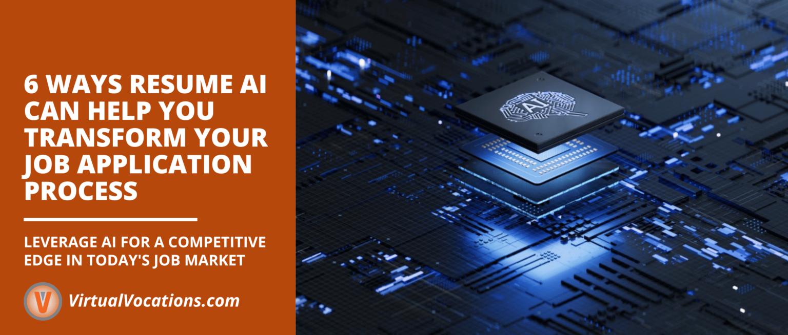 6 Ways Resume AI Can Help You Transform Your Job Application Process
