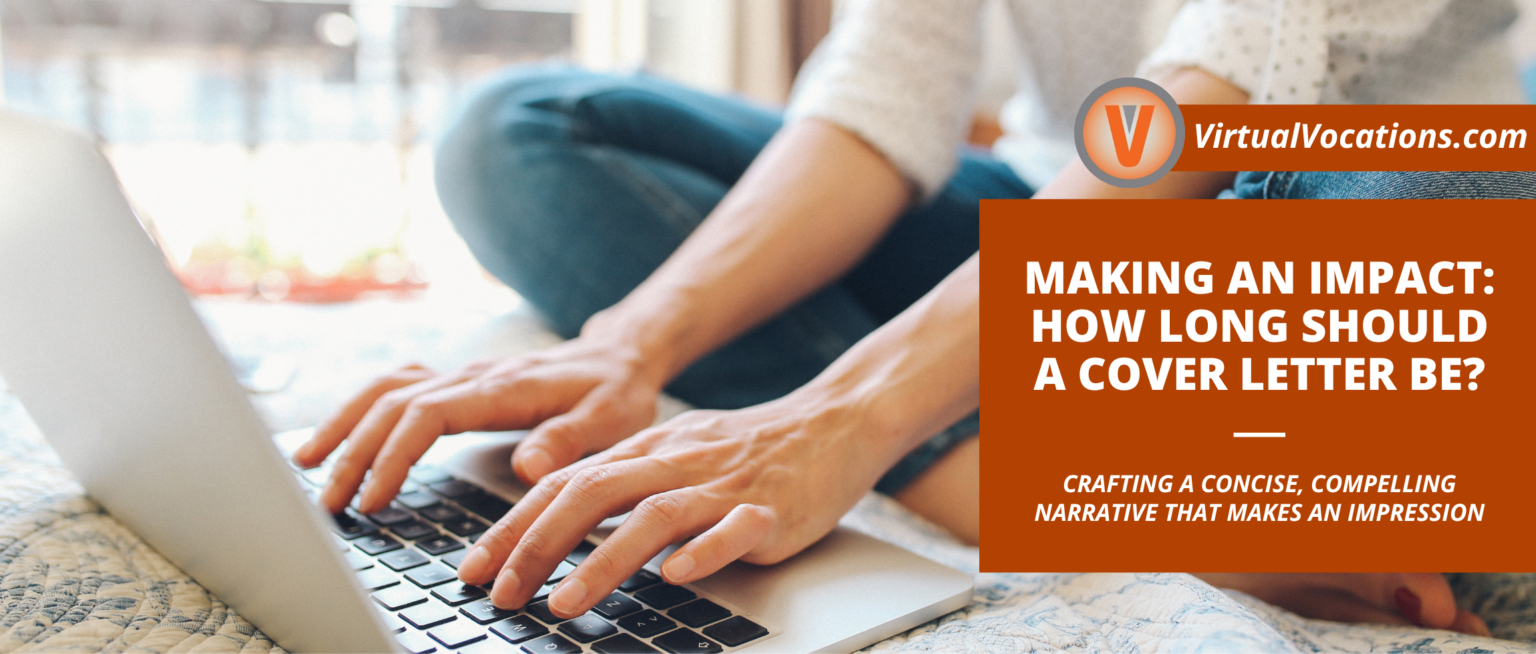 How to Write a Prospecting Cover Letter - Virtual Vocations