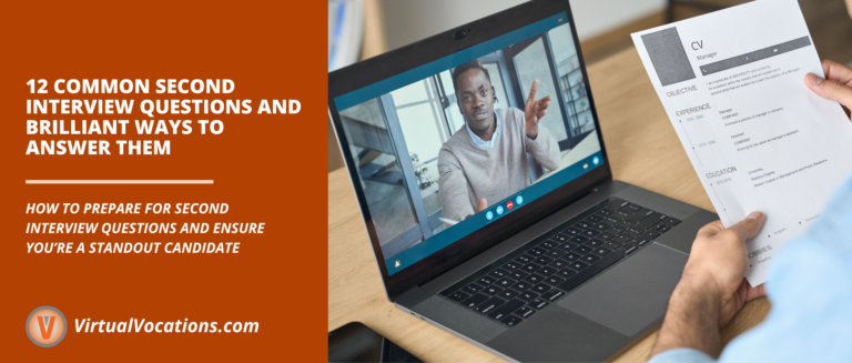 12 Common Second Interview Questions and Brilliant Ways to Answer Them ...