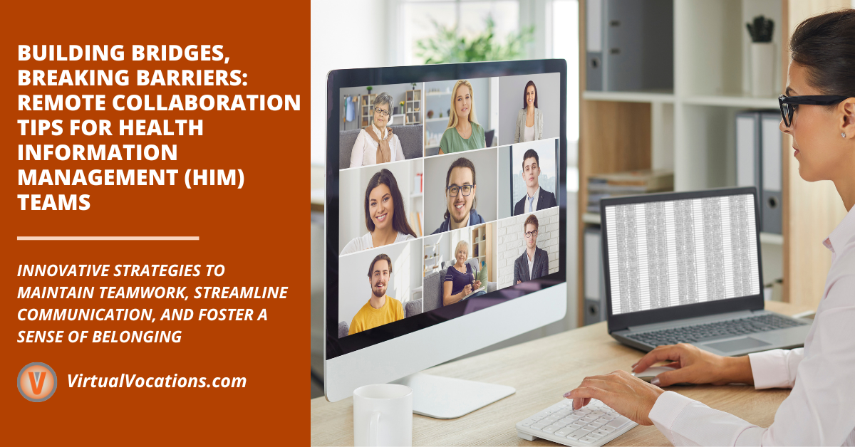 Building Bridges, Breaking Barriers: Remote Collaboration Tips for ...