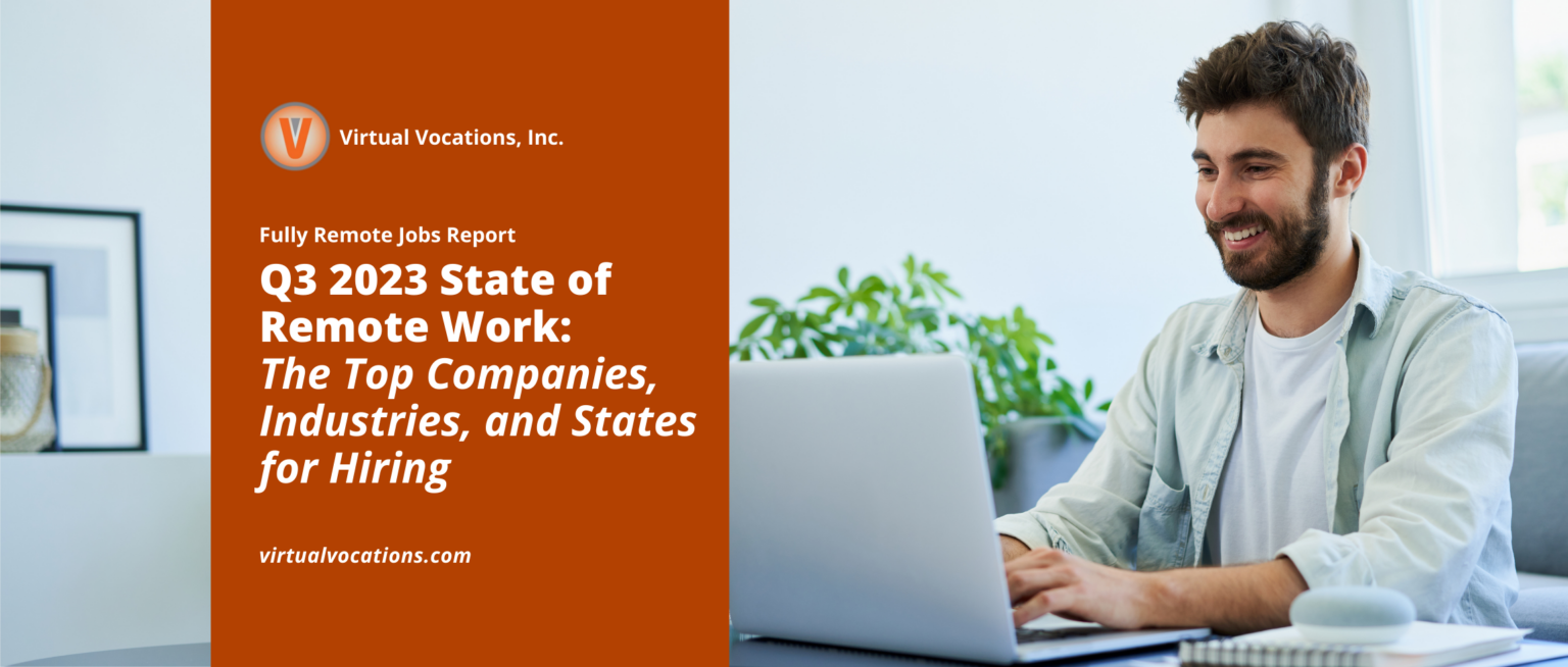 Q3 2023 State of Remote Work: The Top Companies, Industries, and ...
