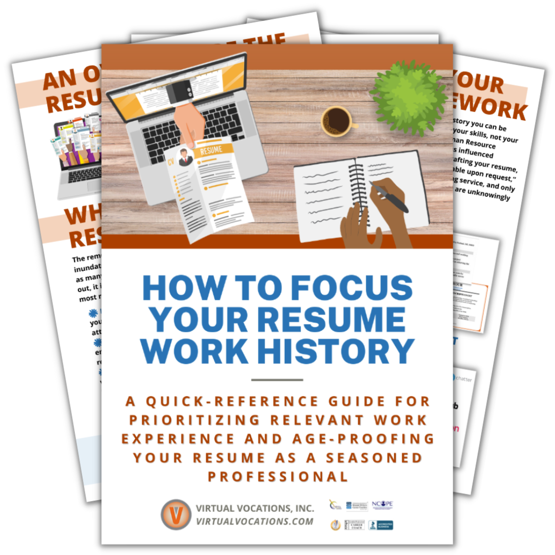 The Failure Resume: What Is It and Should I Write One? - Remote Work ...