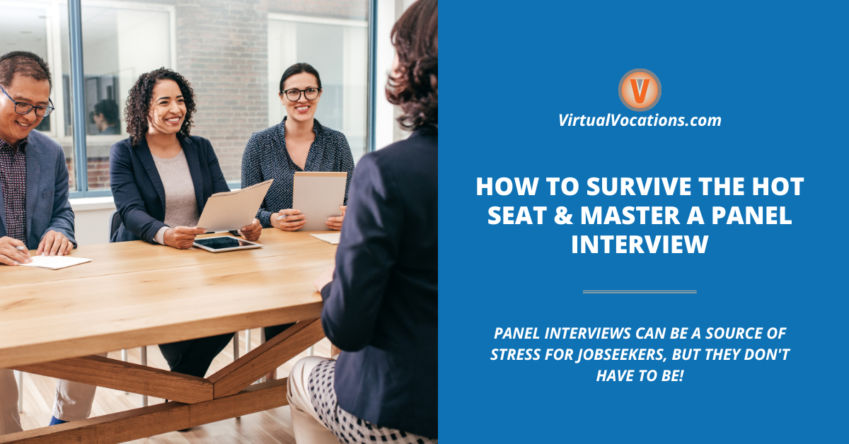 How to Survive the Hot Seat & Master a Panel Interview - Remote Work ...