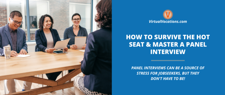 How to Survive the Hot Seat & Master a Panel Interview - Remote Work ...