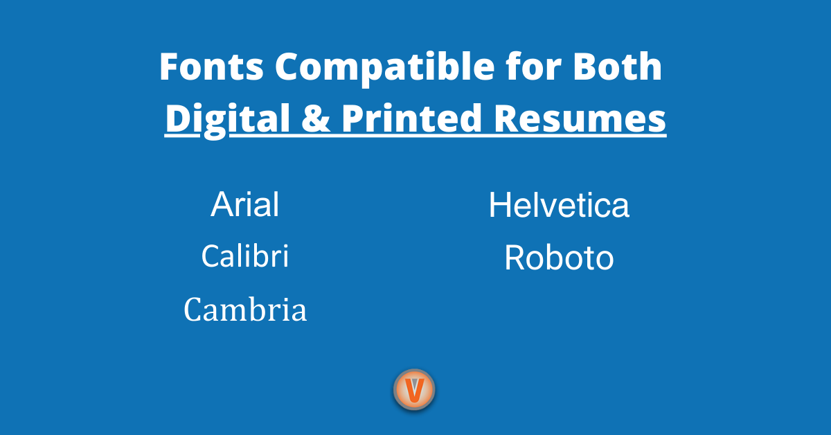 7 Expert Tips on Selecting the Best Font for Resume Readability ...