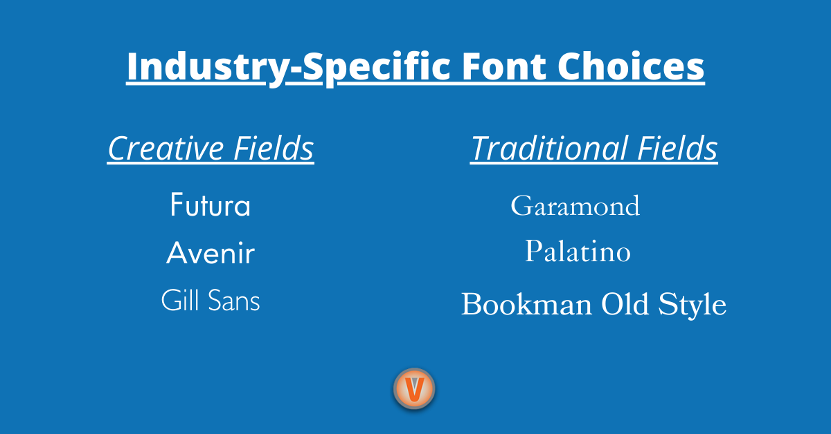 7 Expert Tips on Selecting the Best Font for Resume Readability ...