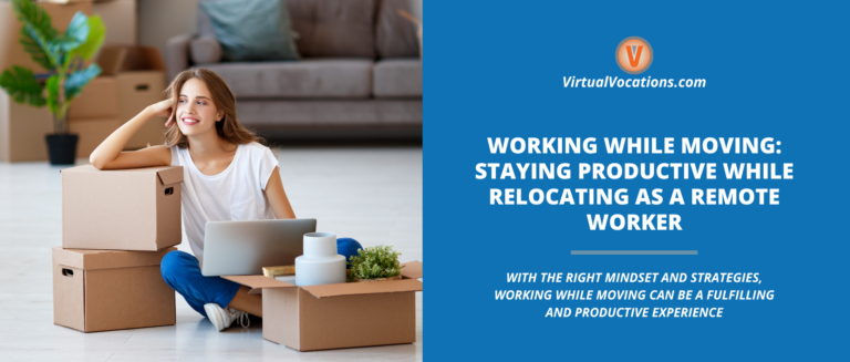 Remote Work From Home Job Search Tips and Advice