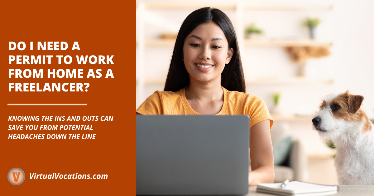 Do I Need a Permit to Work From Home as a Freelancer? - Remote Work ...