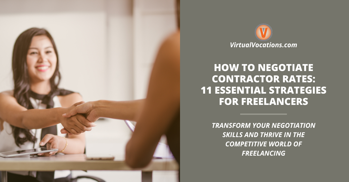 How to Negotiate Contractor Rates: 11 Essential Strategies for ...