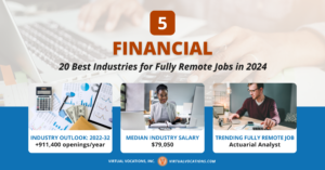 20 Best Industries for Fully Remote Jobs in 2024 - Remote Work From ...