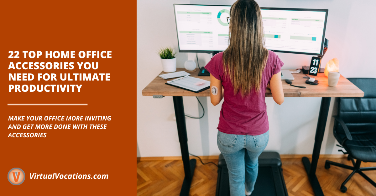 22 Top Home Office Accessories You Need for Ultimate Productivity ...