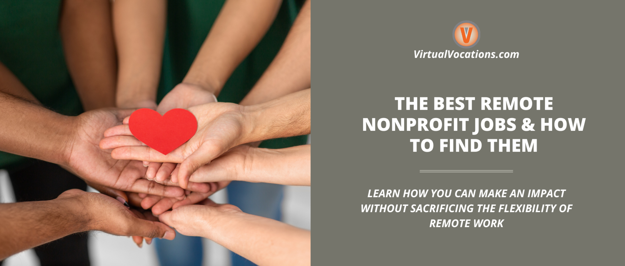 The Best Remote Nonprofit Jobs & How to Find Them - Remote Work From ...