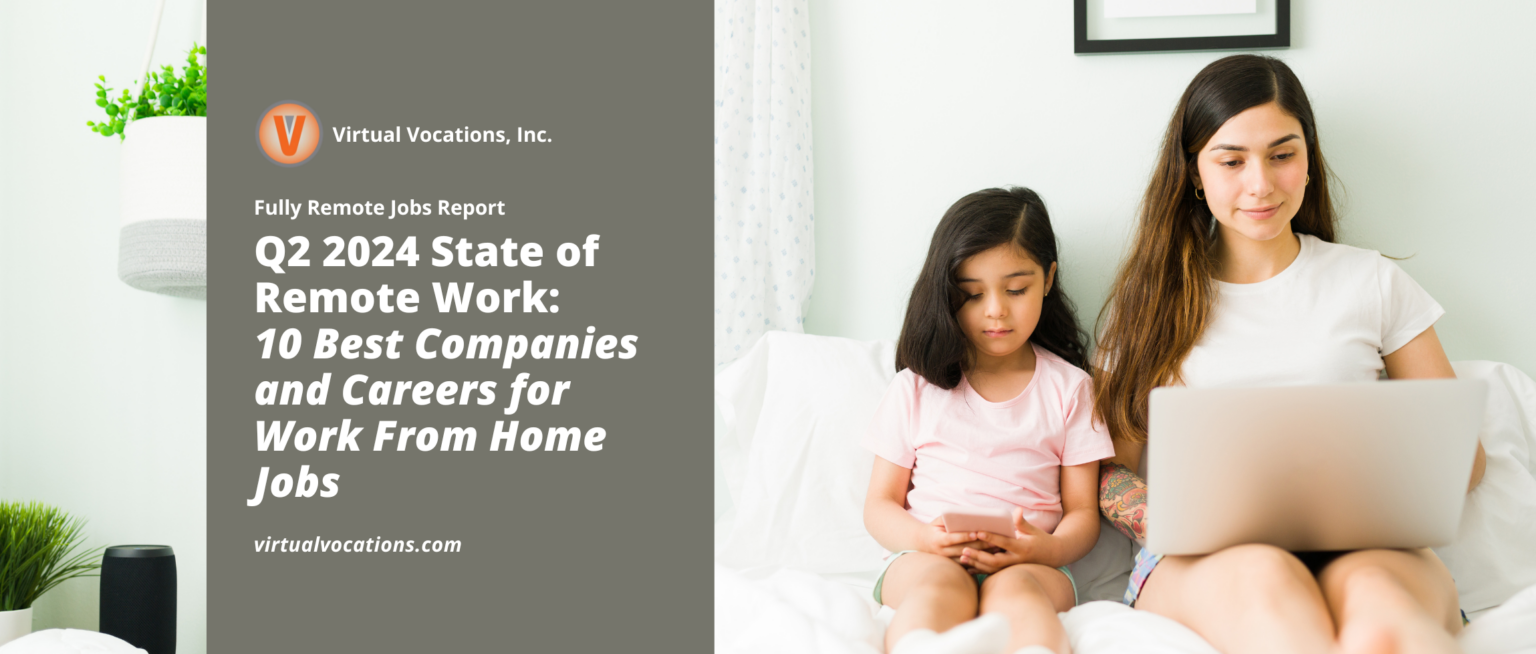 Remote Work From Home Job Search Tips and Advice