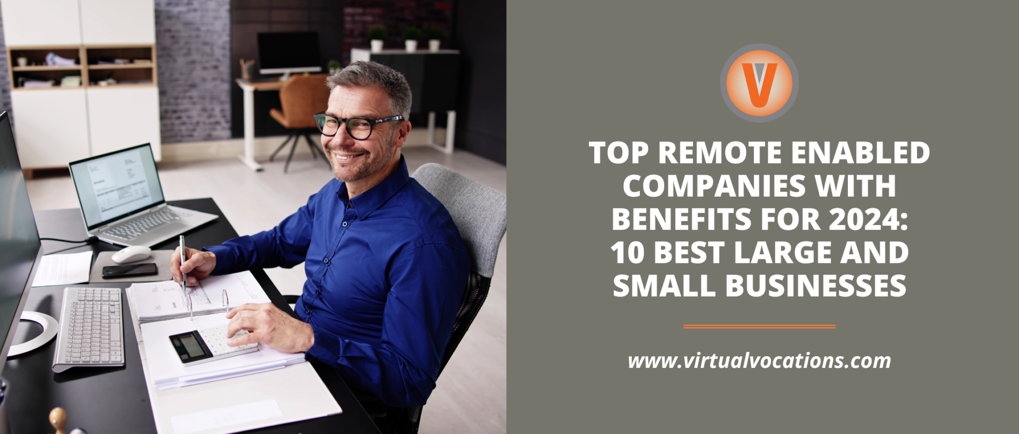 Top Remote Enabled Companies With Benefits for 2024: 10 Best Large and ...