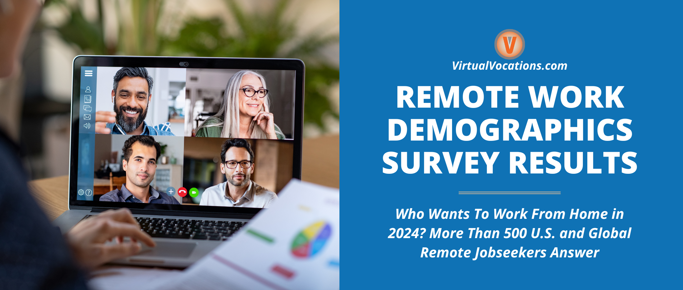 Remote Work Demographics Survey Results: Who Wants To Work From Home in ...
