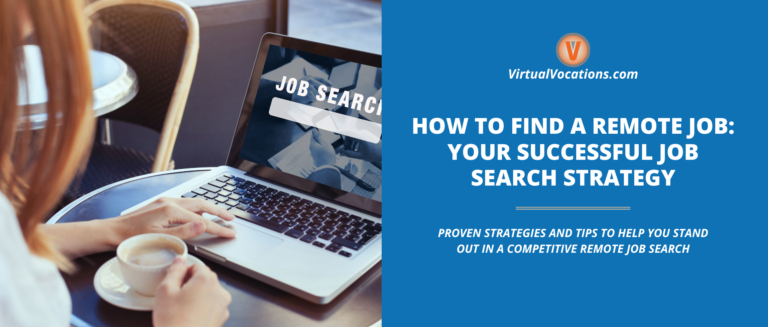 How to Find a Remote Job: Your Successful Job Search Strategy - Remote ...