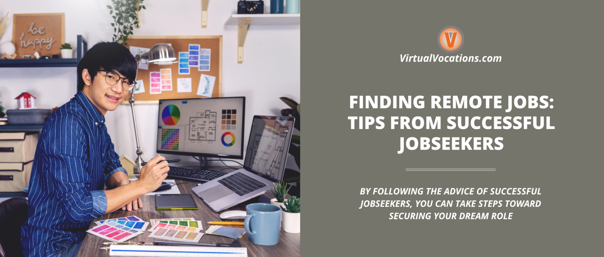 Finding Remote Jobs: Tips from Successful Jobseekers - Remote Work From ...
