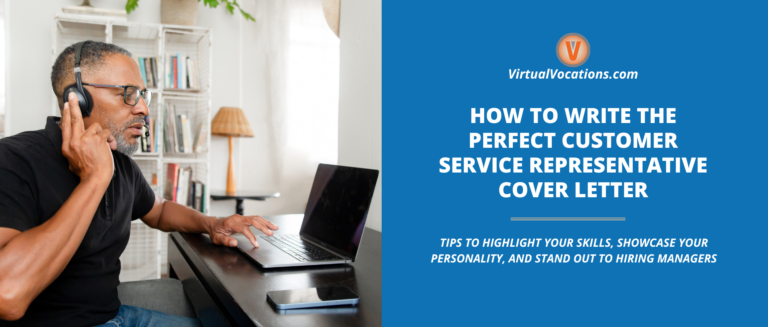 How to Write a Prospecting Cover Letter - Virtual Vocations