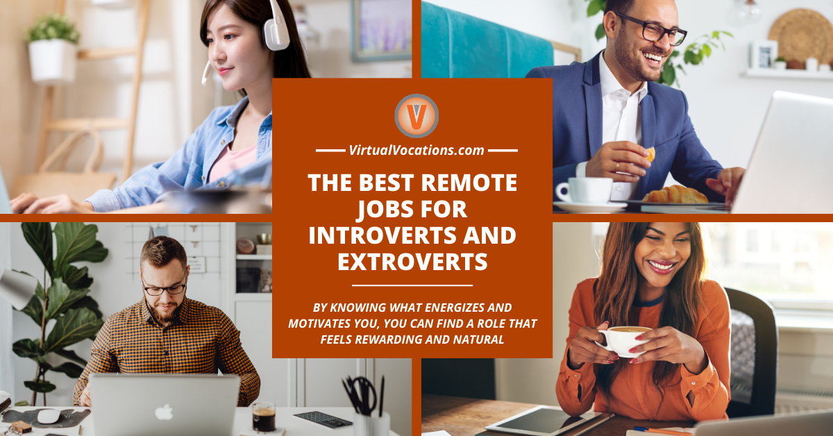 The Best Remote Jobs for Introverts and Extroverts - Remote Work From ...