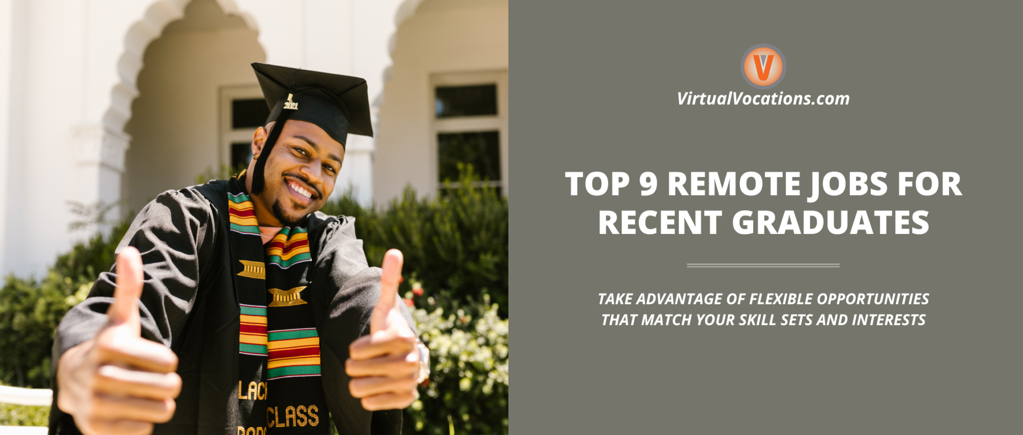 Top 9 Remote Jobs for Recent Graduates - Remote Work From Home Job ...