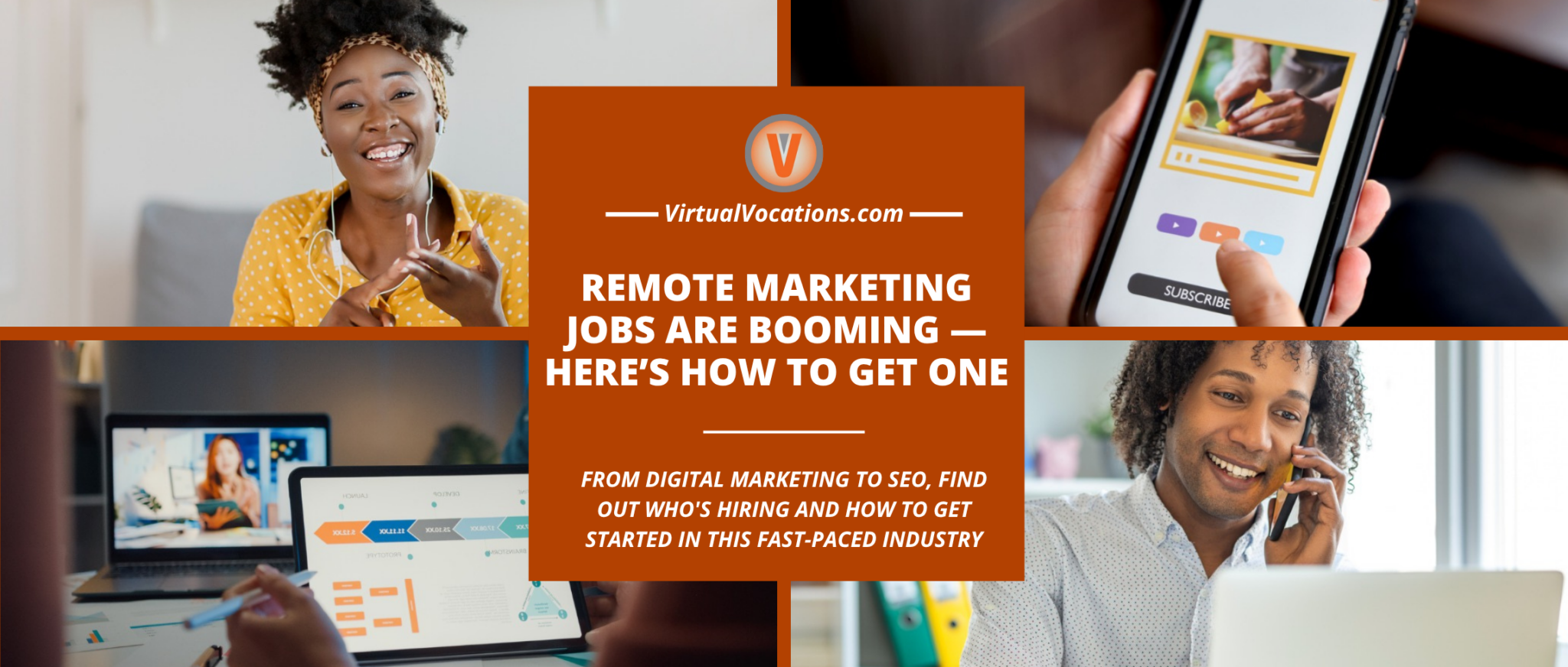 Remote Marketing Jobs Are Booming — Here’s How to Get One - Remote Work ...