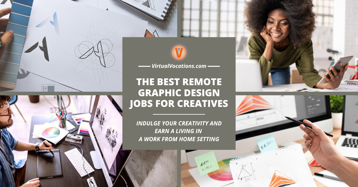 The Best Remote Graphic Design Jobs for Creatives - Remote Work From ...