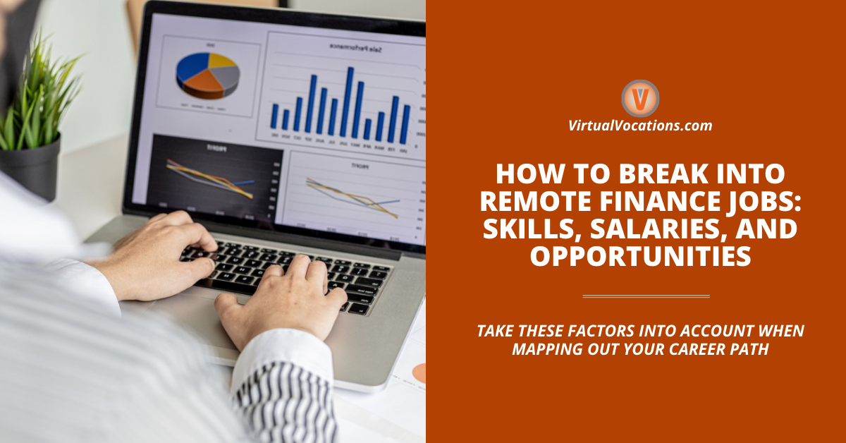 How to Break Into Remote Finance Jobs: Skills, Salaries, and ...