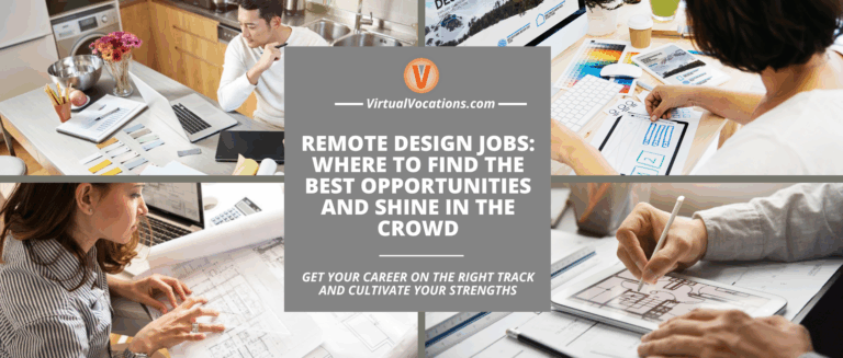 Remote Design Jobs: Where To Find The Best Opportunities And Shine In ...